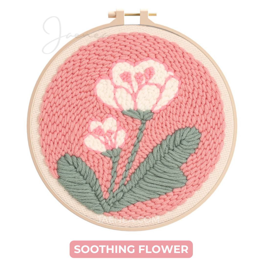 Round HealingWeave™ with Punch Stitching Kit – JAENEA