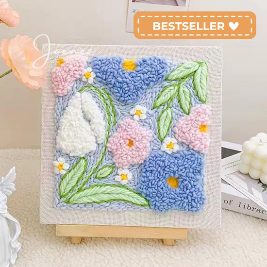 HealingWeave™ Threads with Punch Stitching Kit – JAENEA