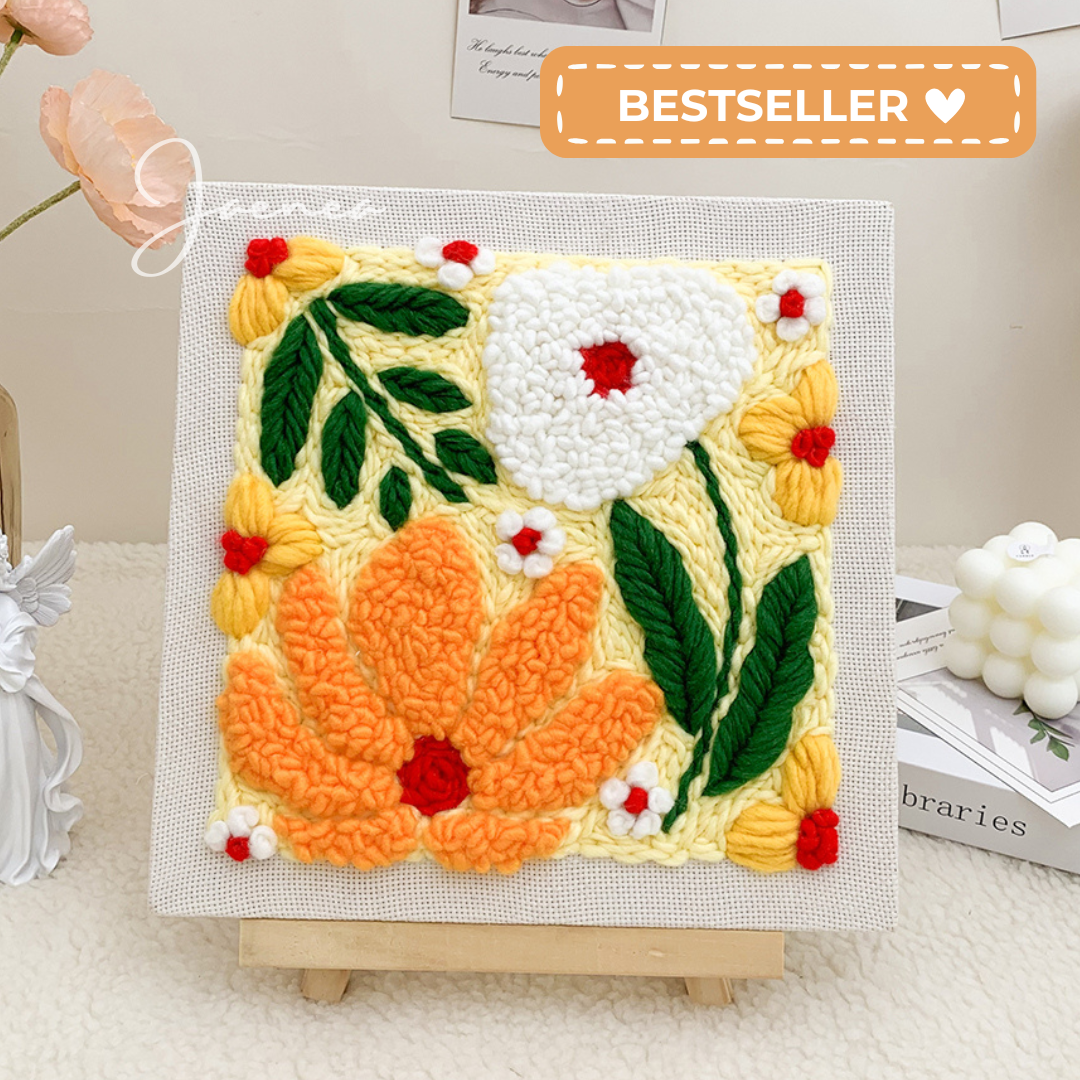 HealingWeave™ Threads with Punch Stitching Kit – JAENEA