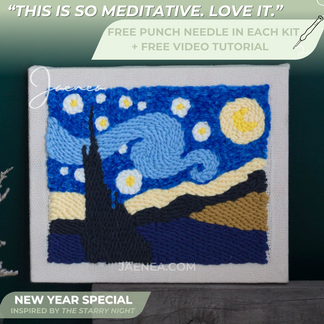 HealingWeave™ Threads with Punch Stitching Kit – JAENEA